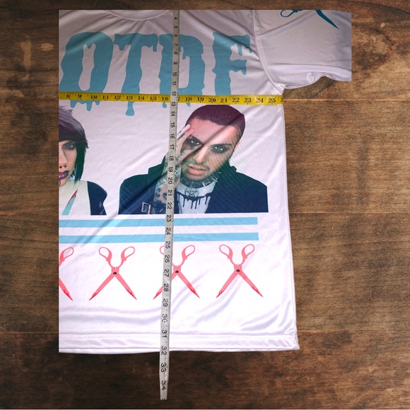 Hot Topic | Shirts | Botdf Blood On The Dance Floor Scissors Tour Shirt ...